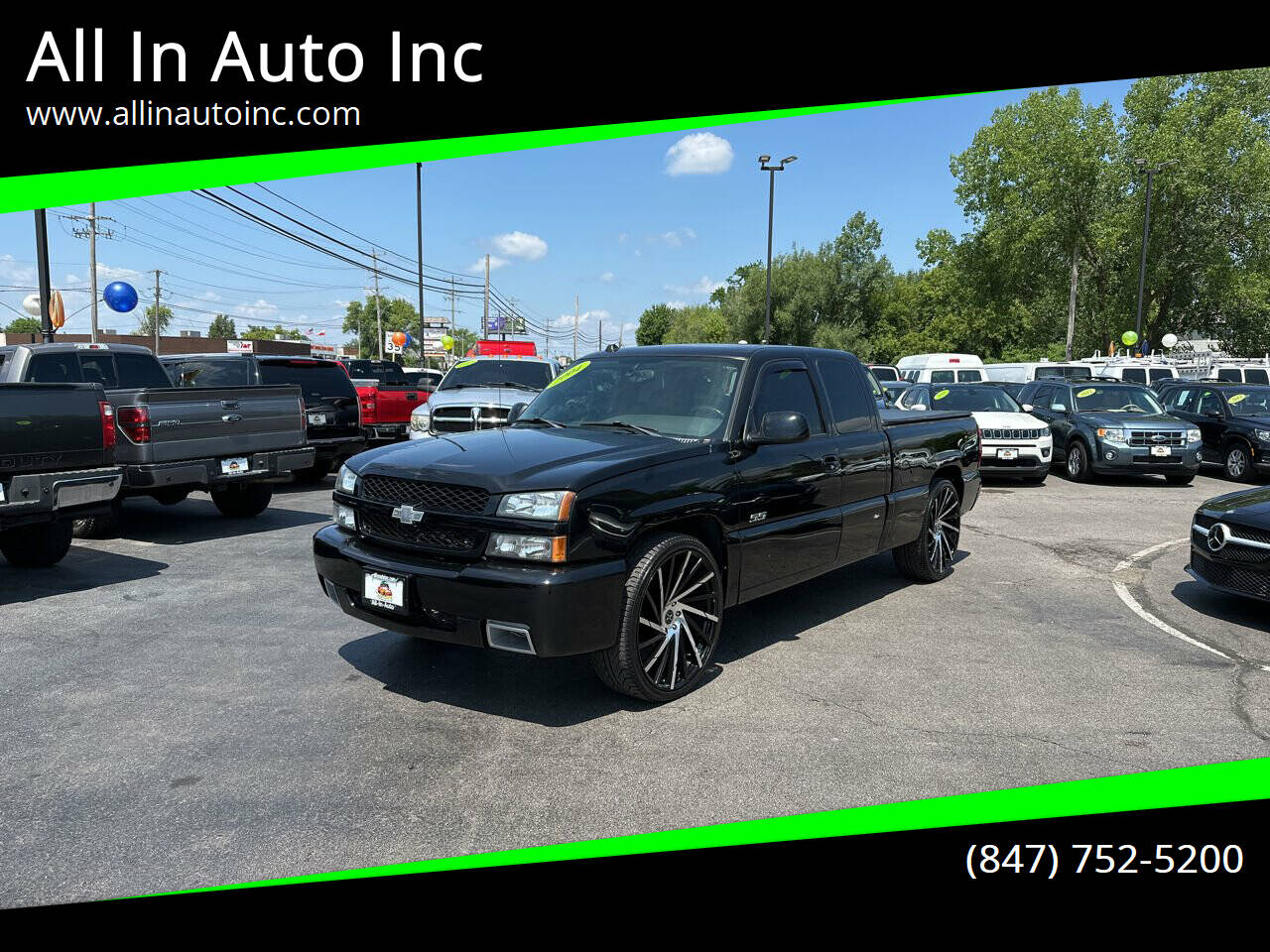 2004 Chevrolet Silverado 1500 SS For Sale - Carsforsale.com®