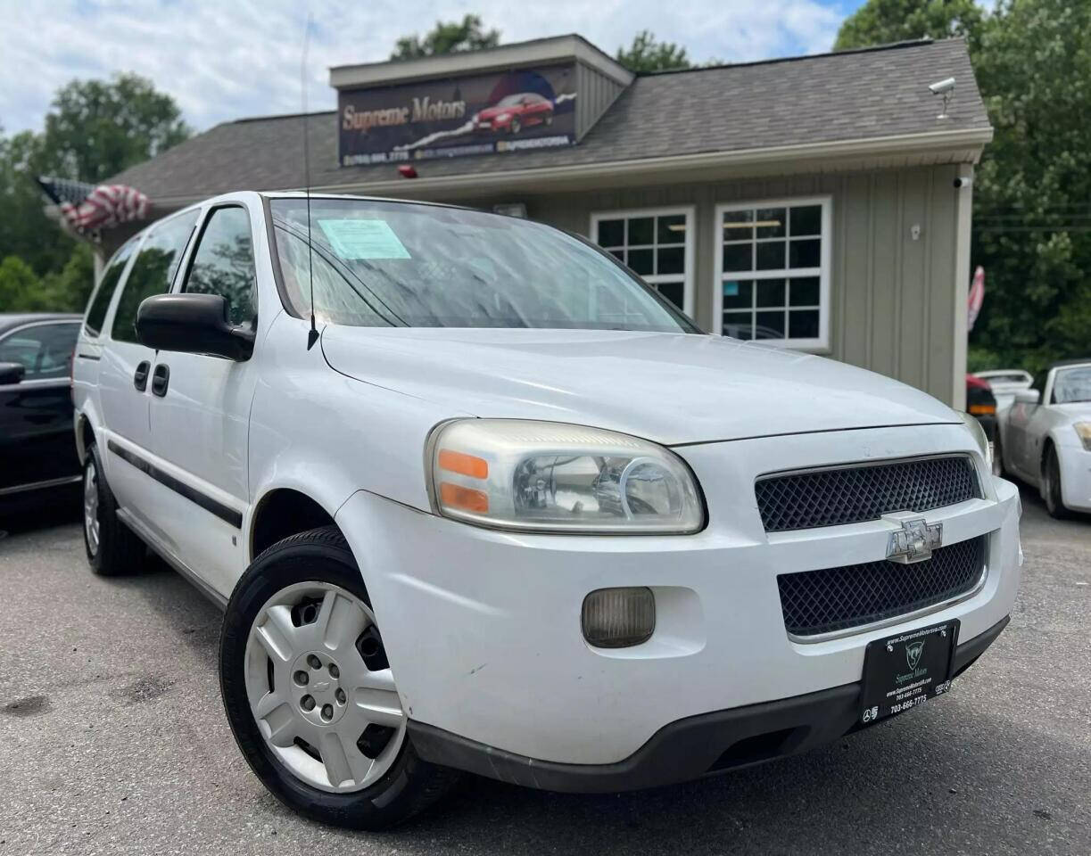 2008 Chevrolet Uplander For Sale - Carsforsale.com®