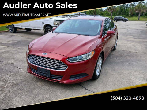 Audler Auto Sales – Car Dealer in Slidell, LA