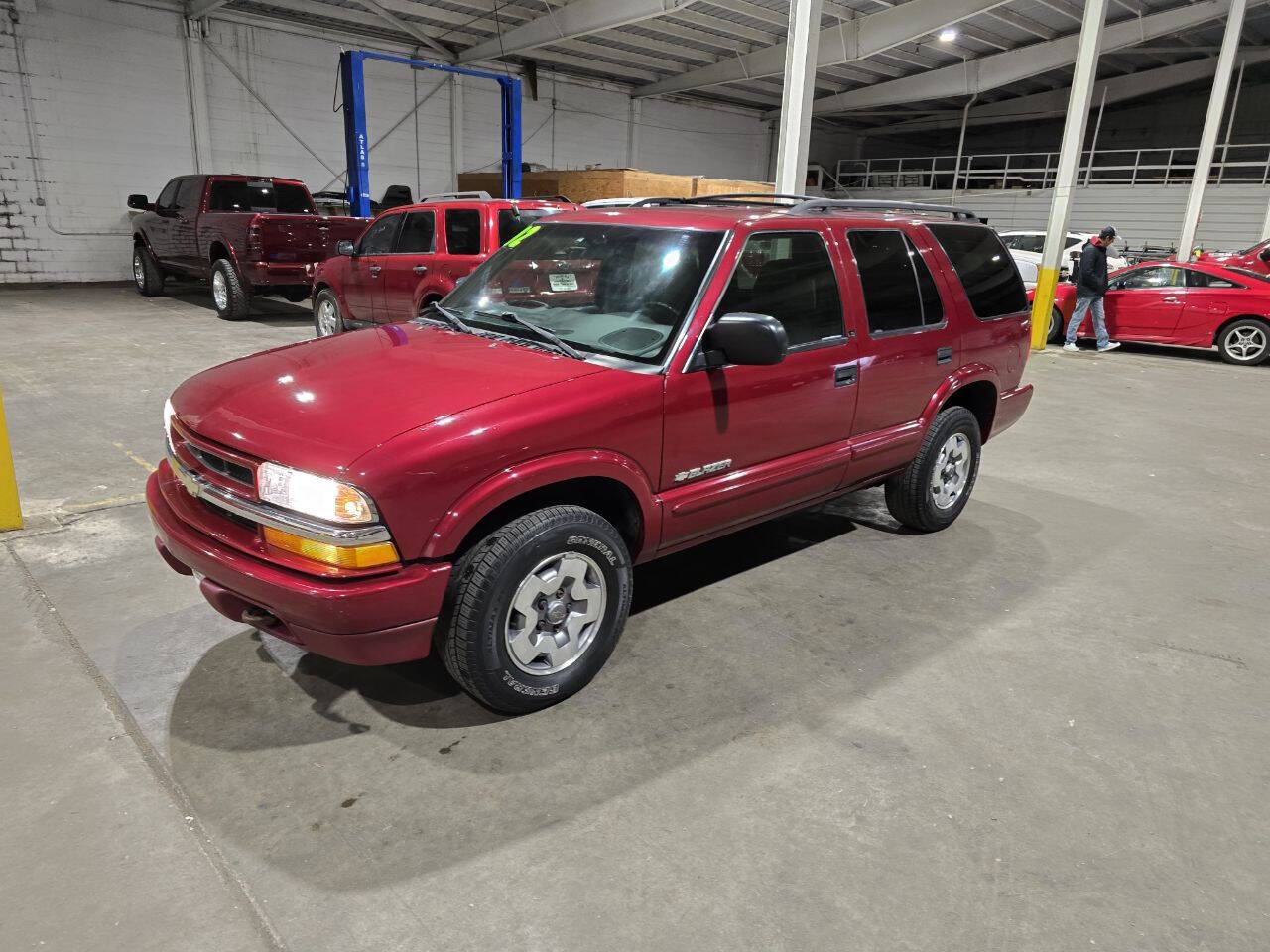 2002 Chevrolet Blazer For Sale - Carsforsale.com®