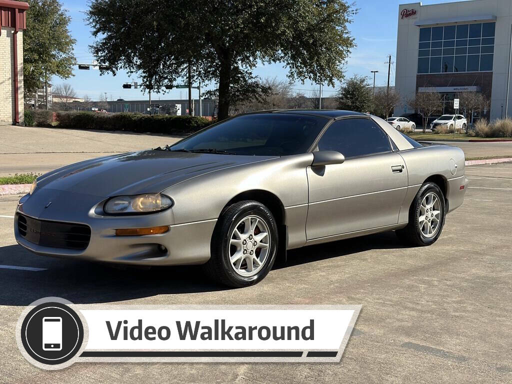 2002 Chevrolet Camaro For Sale - Carsforsale.com®