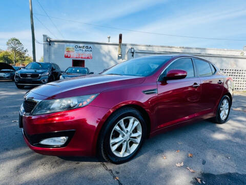 In Chesapeake VA - Omega Auto Sales