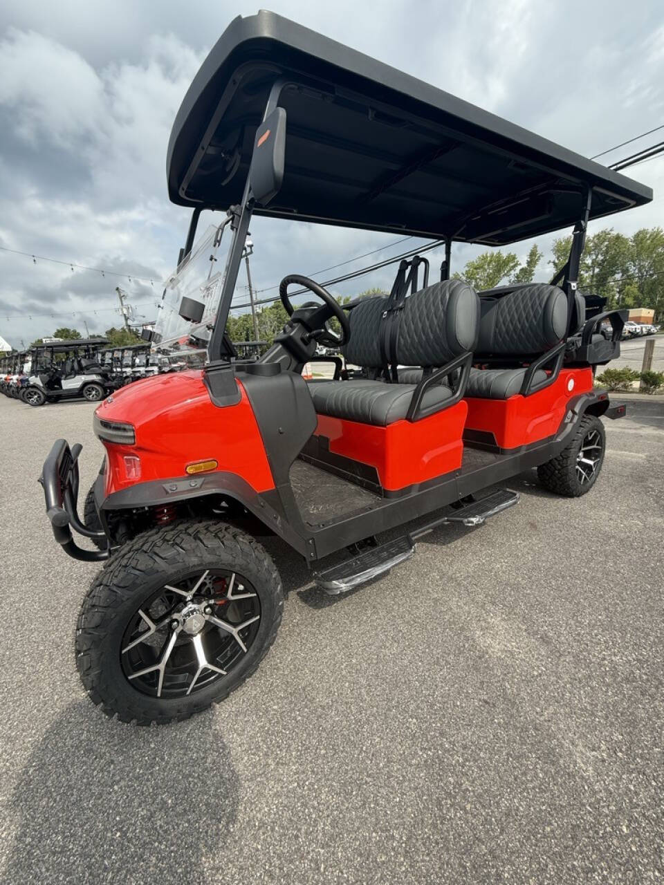 2025 Denago EV Rover XL6 Lithium | CartFinder