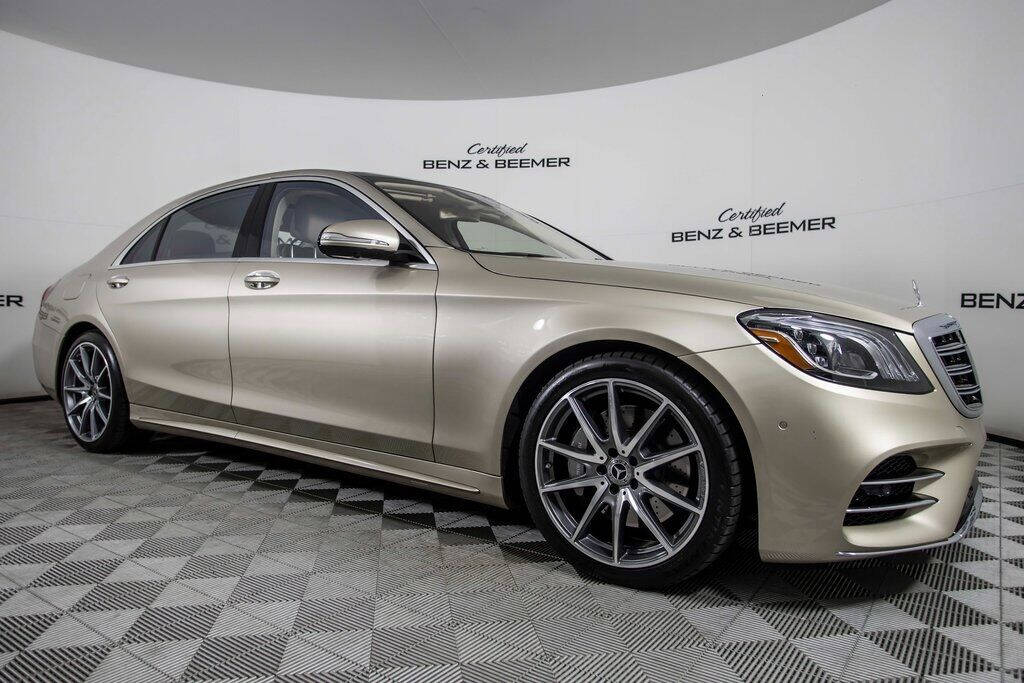 2020 Mercedes-Benz S-Class For Sale - Carsforsale.com®