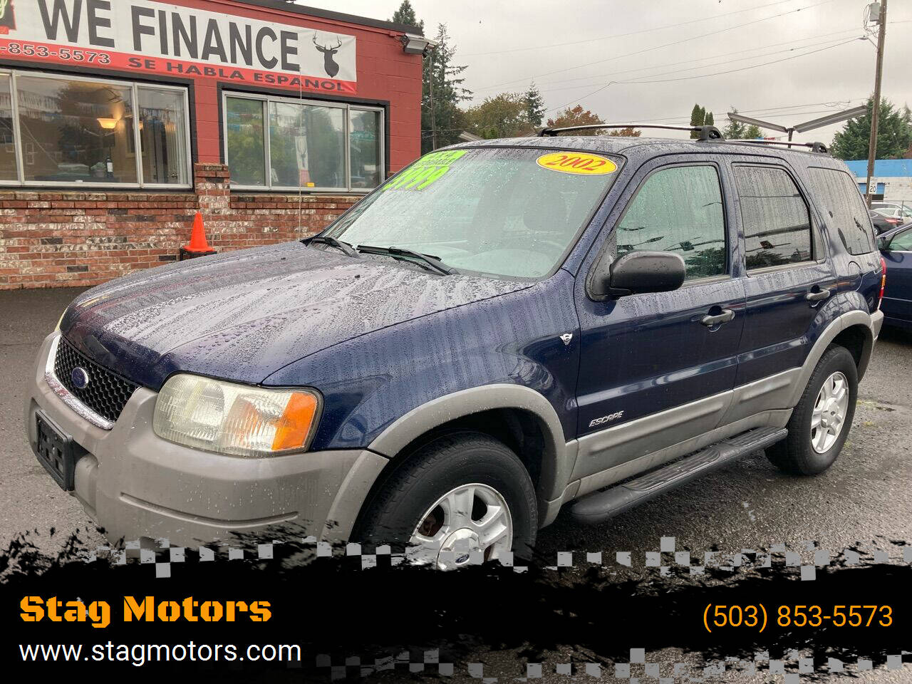 2002 Ford Escape For Sale - Carsforsale.com®