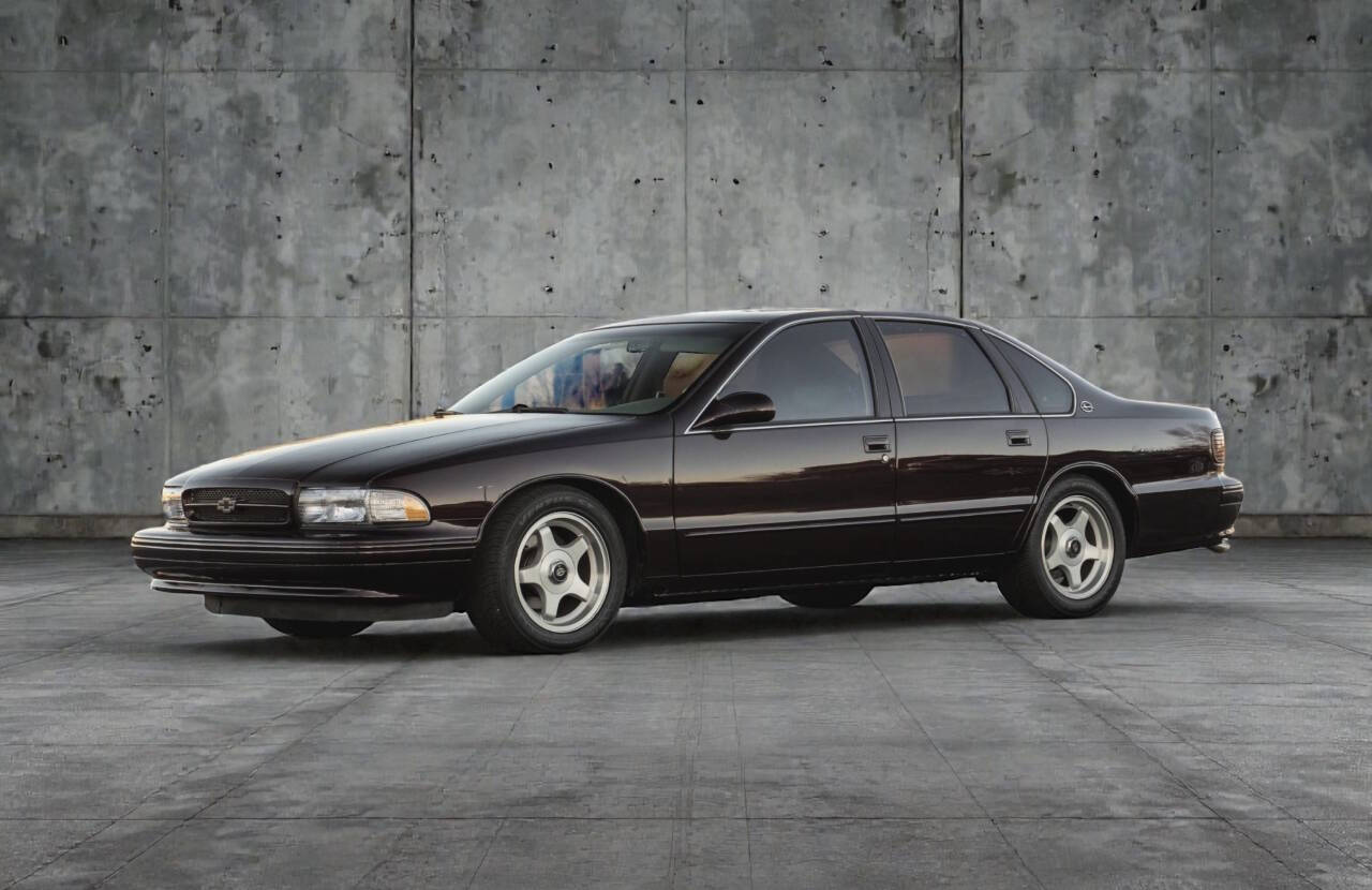 1996 Chevrolet Impala SS 4dr Sedan For Sale | AllCollectorCars.com