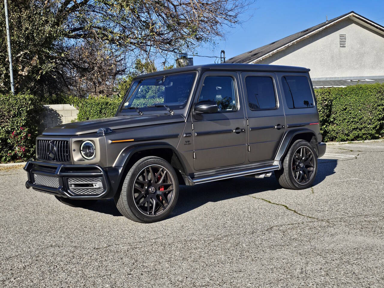 2021 Mercedes Benz G Class AMG G 63 AWD 4MATIC 4dr SUV For Sale ...