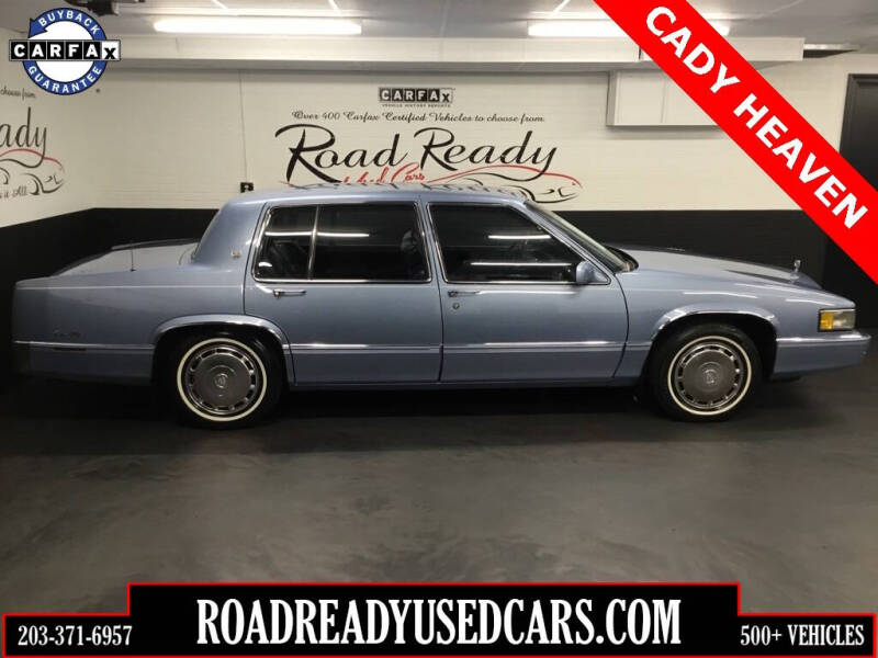 1989 Cadillac DeVille For Sale - Carsforsale.com®