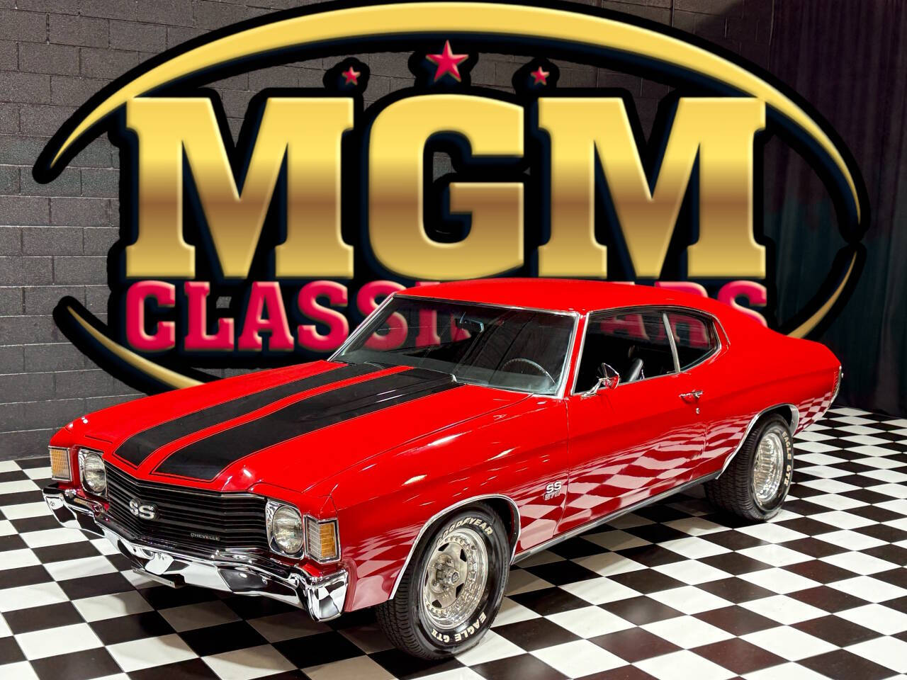 1972 Chevrolet Chevelle POWERFUL 572cid BIG BLOCK DOUBLE PUMPER For Sale