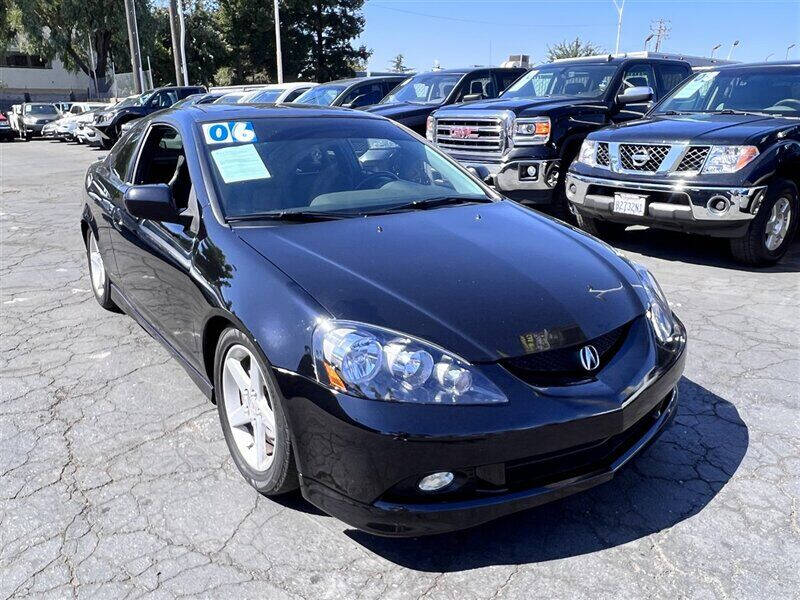 Black Acura Rsx Type S Jdm