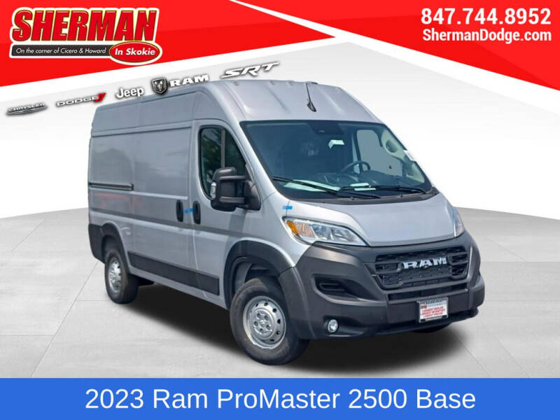 New 2023 RAM ProMaster For Sale In Berwyn, IL - Carsforsale.com®