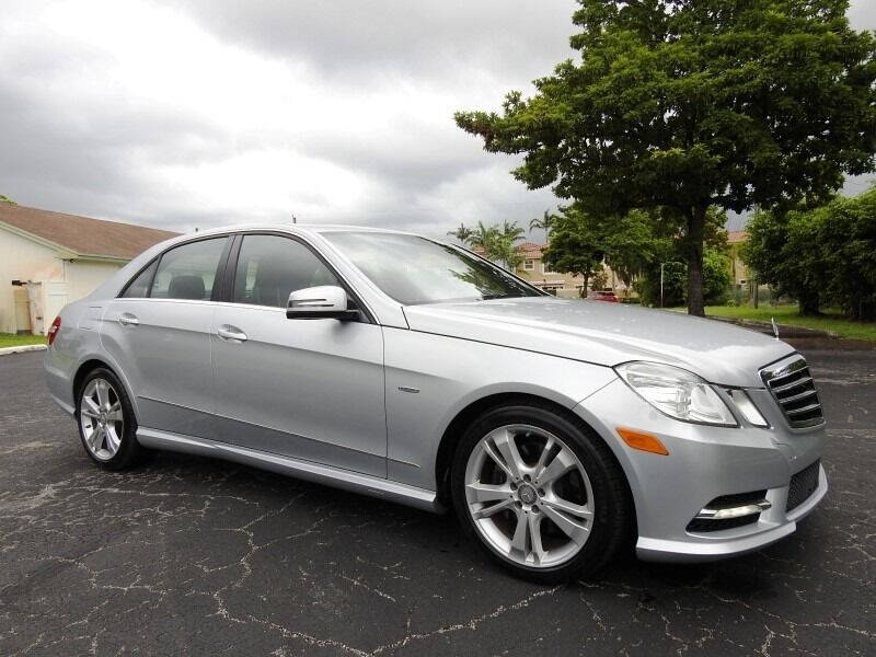 2012 Mercedes-Benz E-Class For Sale In Miami, FL - Carsforsale.com®