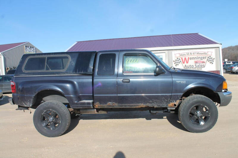 2001 Ford Ranger Edge Stepside