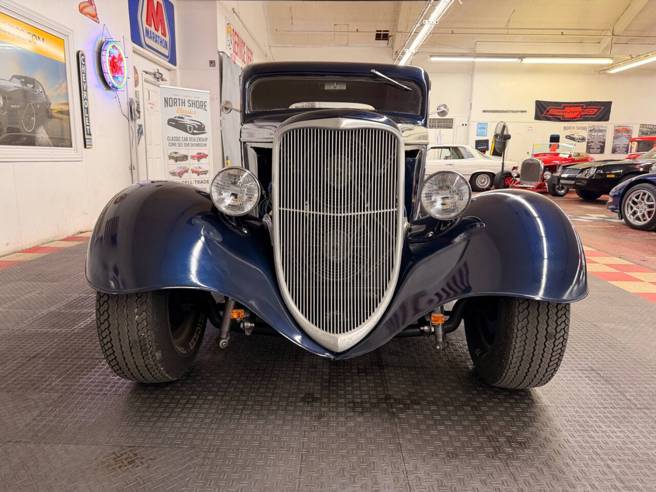 1934 Ford Coupe Classic Street Rod Big Block For Sale ...
