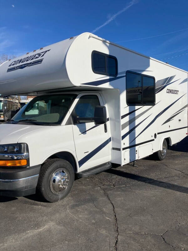 2022 Chevy Motorhomes