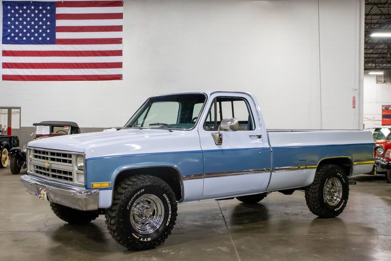 1986 Chevrolet C/K 20 Series For Sale - Carsforsale.com®