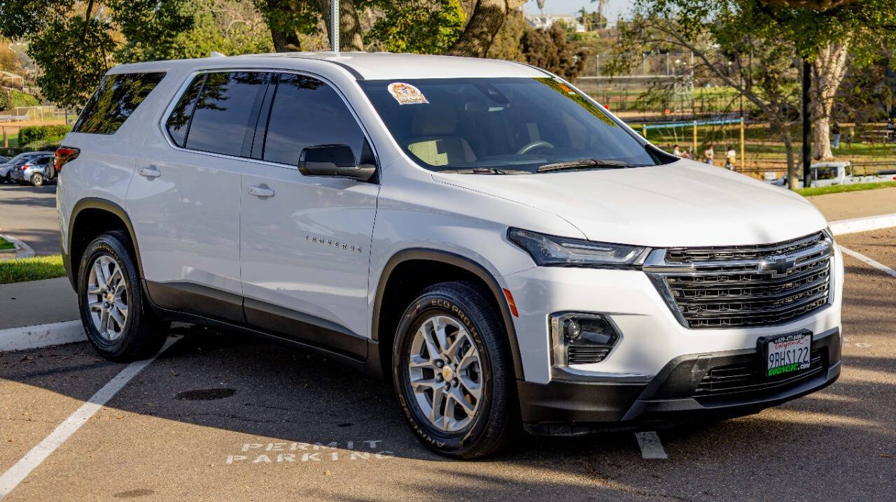 Used 2022 Chevrolet Traverse LS 4dr SUV w/1LS 24995 - VIN ...