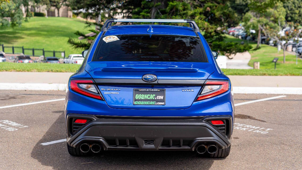 Used 2022 Subaru WRX Premium AWD 4dr Sedan 6M 26995 - VIN ...