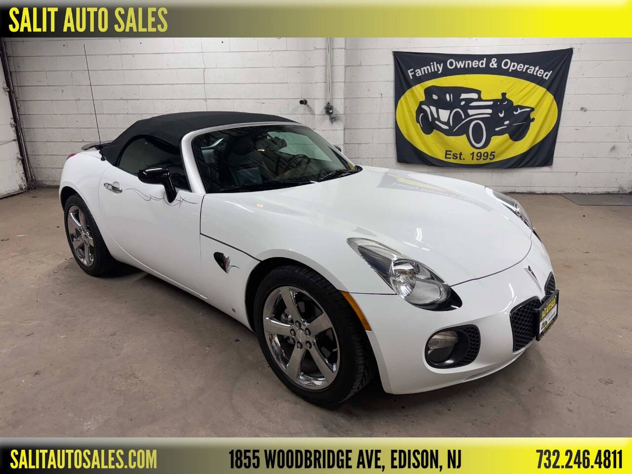 2008 Pontiac Solstice GXP 2dr Convertible For Sale | AllCollectorCars.com