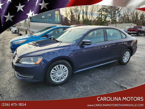 Carolina Motors Thomasville Nc