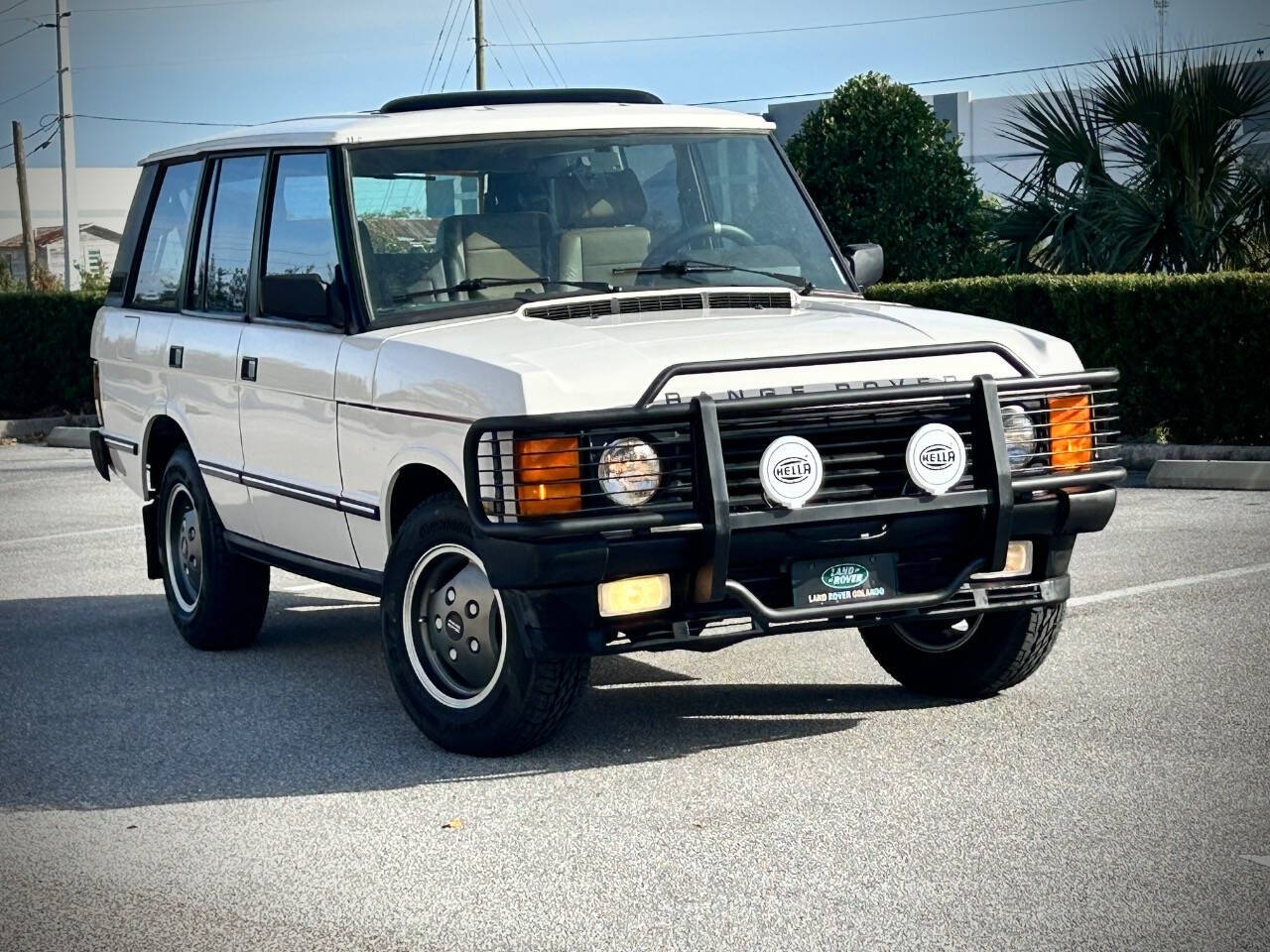 1992 Land Rover Range Rover For Sale In Ormond Beach, FL - Carsforsale.com®