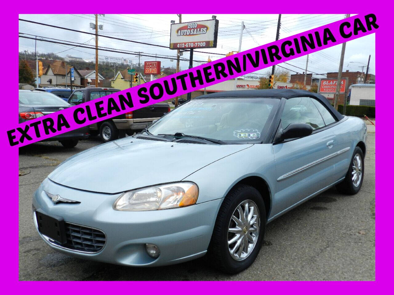 2002 Chrysler Sebring For Sale - Carsforsale.com®