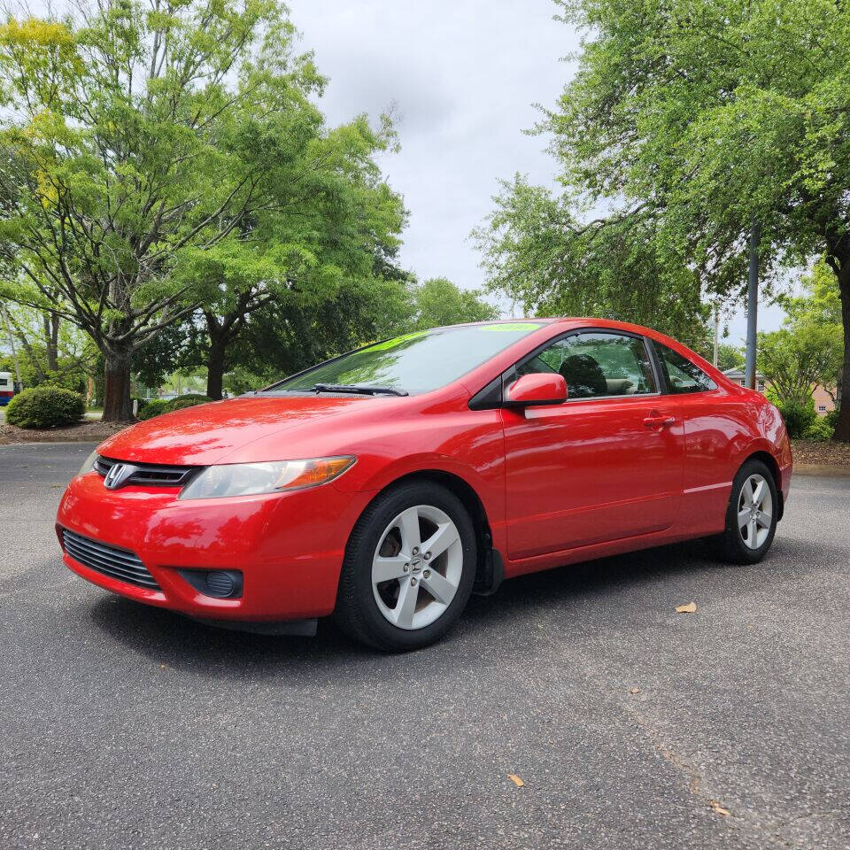 2006 Honda Civic For Sale In Jacksonville, NC - Carsforsale.com®