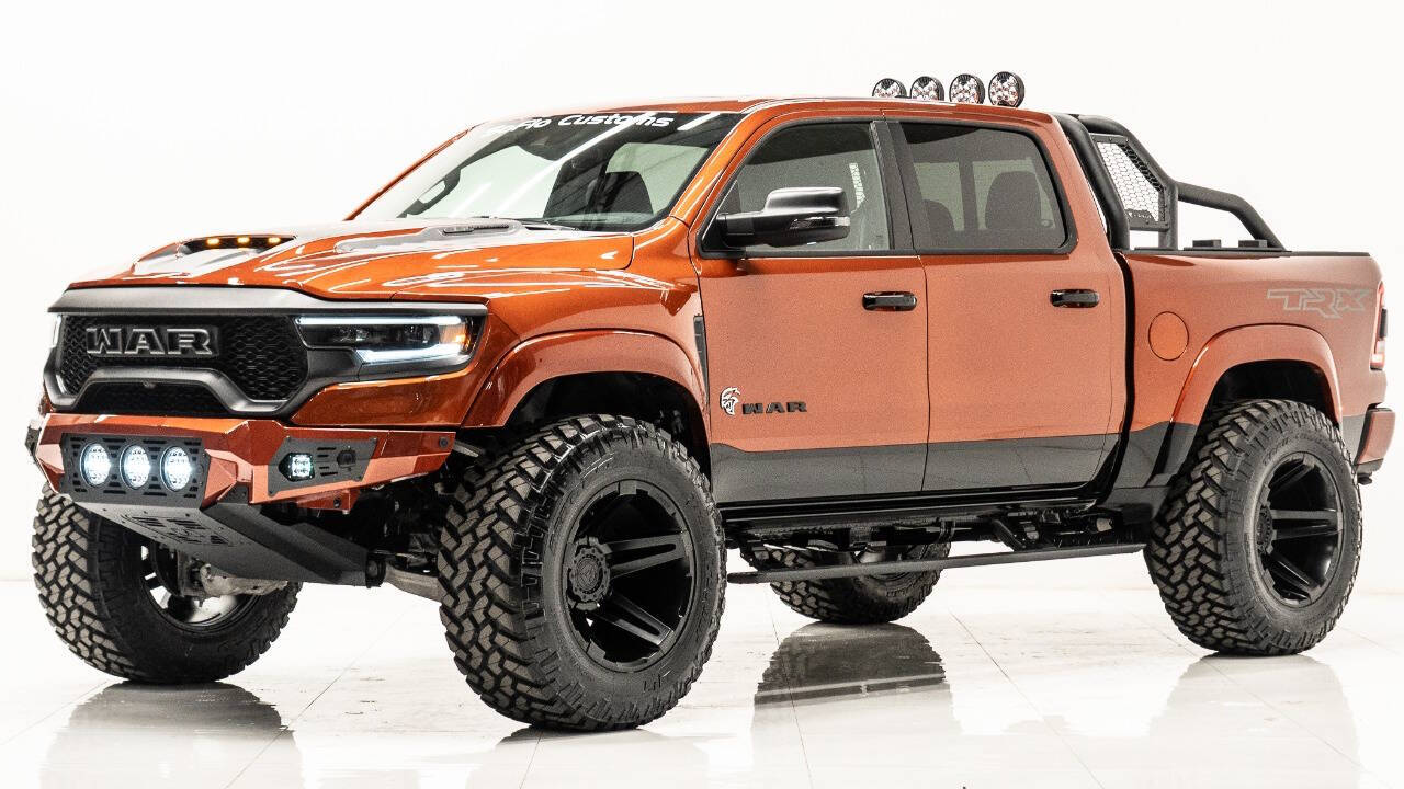 2024 RAM 1500 Orange 6.2L V8 Supercharger - Soflo Customs