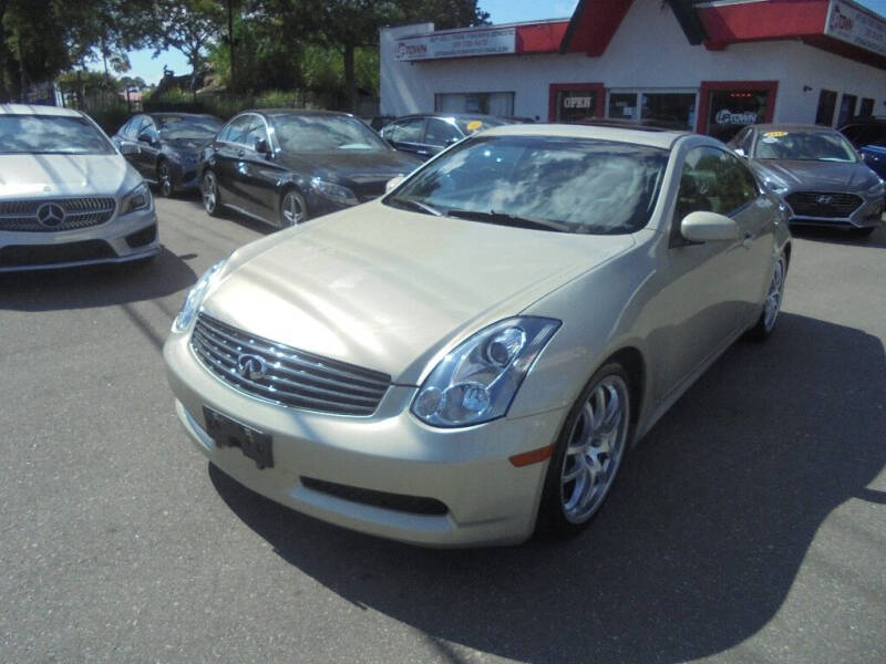 Infiniti G36 2006