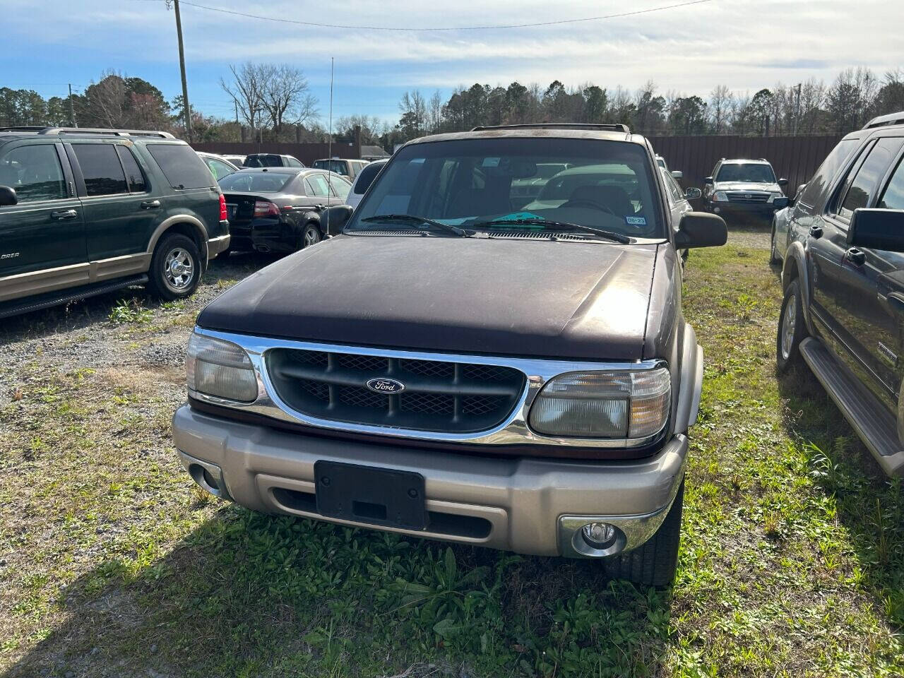 99 Ford Explorer Eddie Bauer Edition Used 1999 Ford Explorer For Sale
