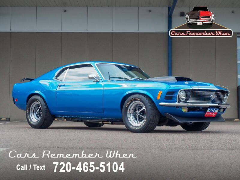 1970 Mustang Fastback Green
