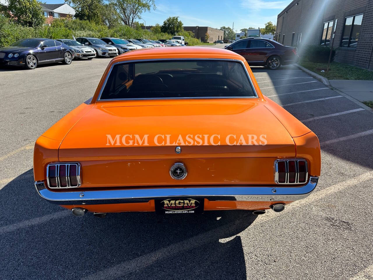 1965 Ford Mustang PRO TOURING LOAD WITH AIR CONDITIONING For Sale ...