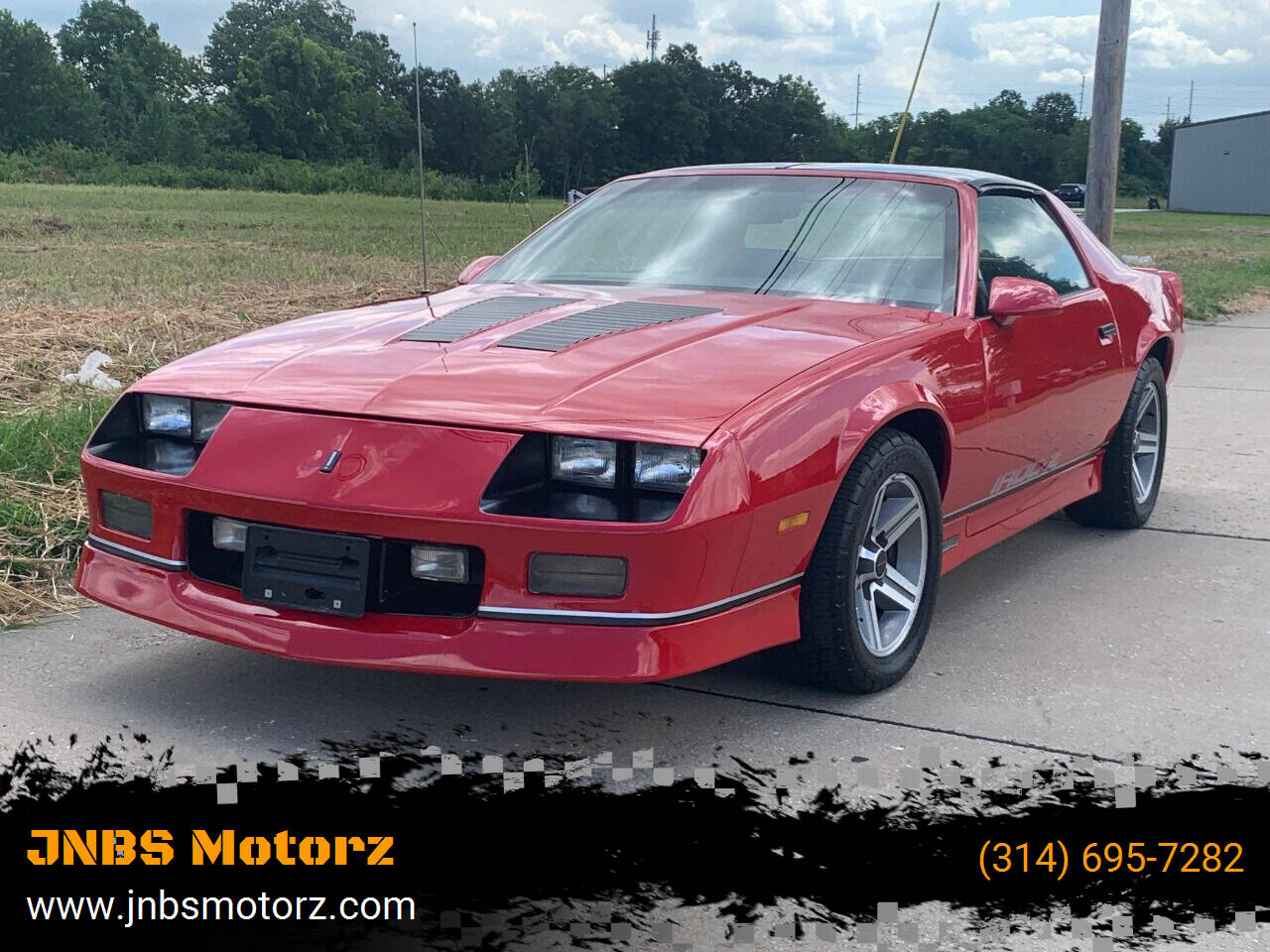 1987 Chevrolet Camaro For Sale - Carsforsale.com®