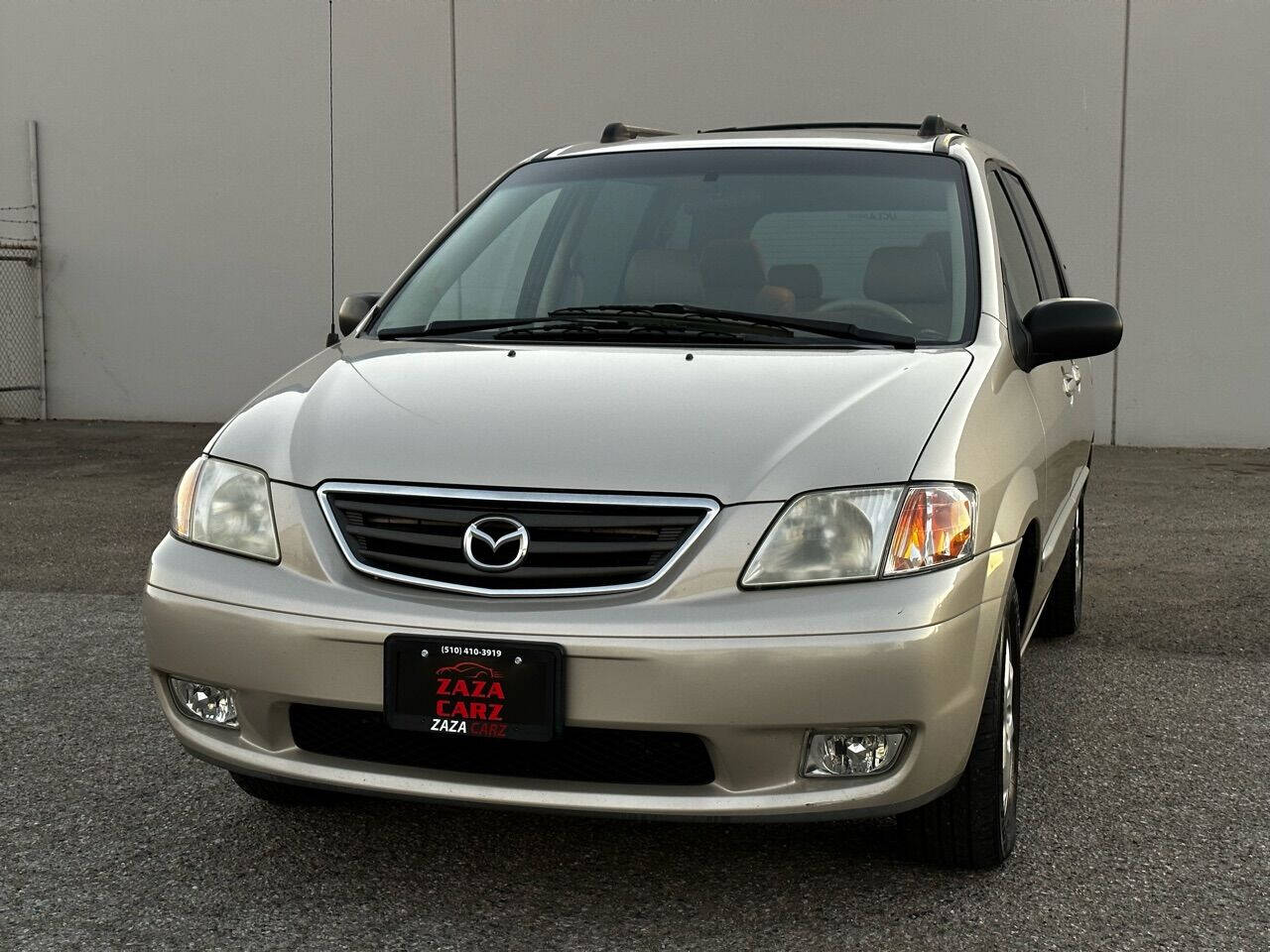 2000 Mazda Mpv Lx