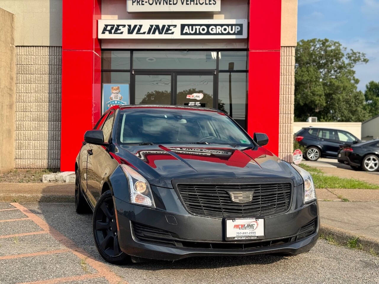 2016 Cadillac ATS for sale in Chesapeake, VA - Revline Auto Group