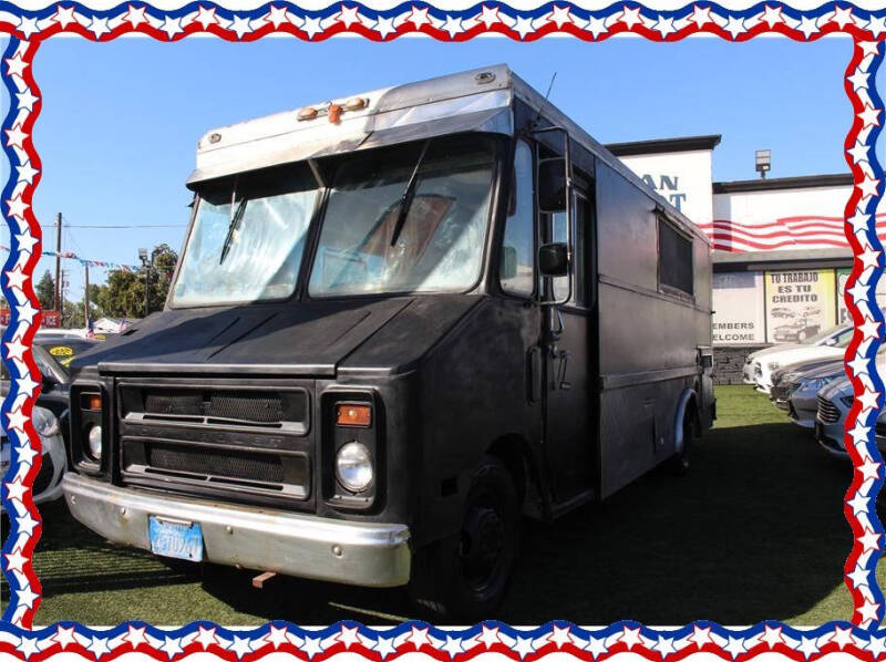 Chevrolet P30 Forward Control Chassis Chassis For Sale In Merced, CA ...