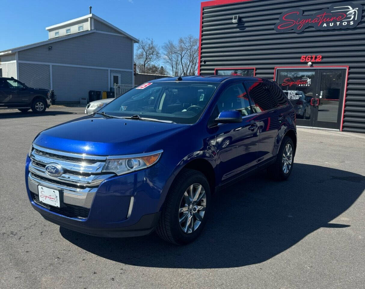 2013 Ford Edge for sale in Weston, WI - SIGNATURE AUTOS LLC