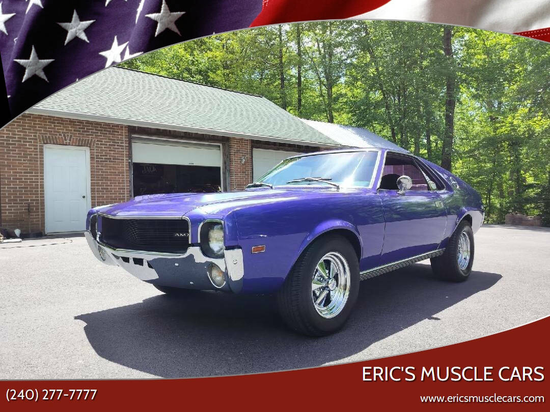 1969 AMC AMX - 1969 AMC AMX Clarksburg, MD