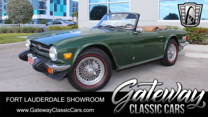 Triumph TR6 For Sale - Carsforsale.com®