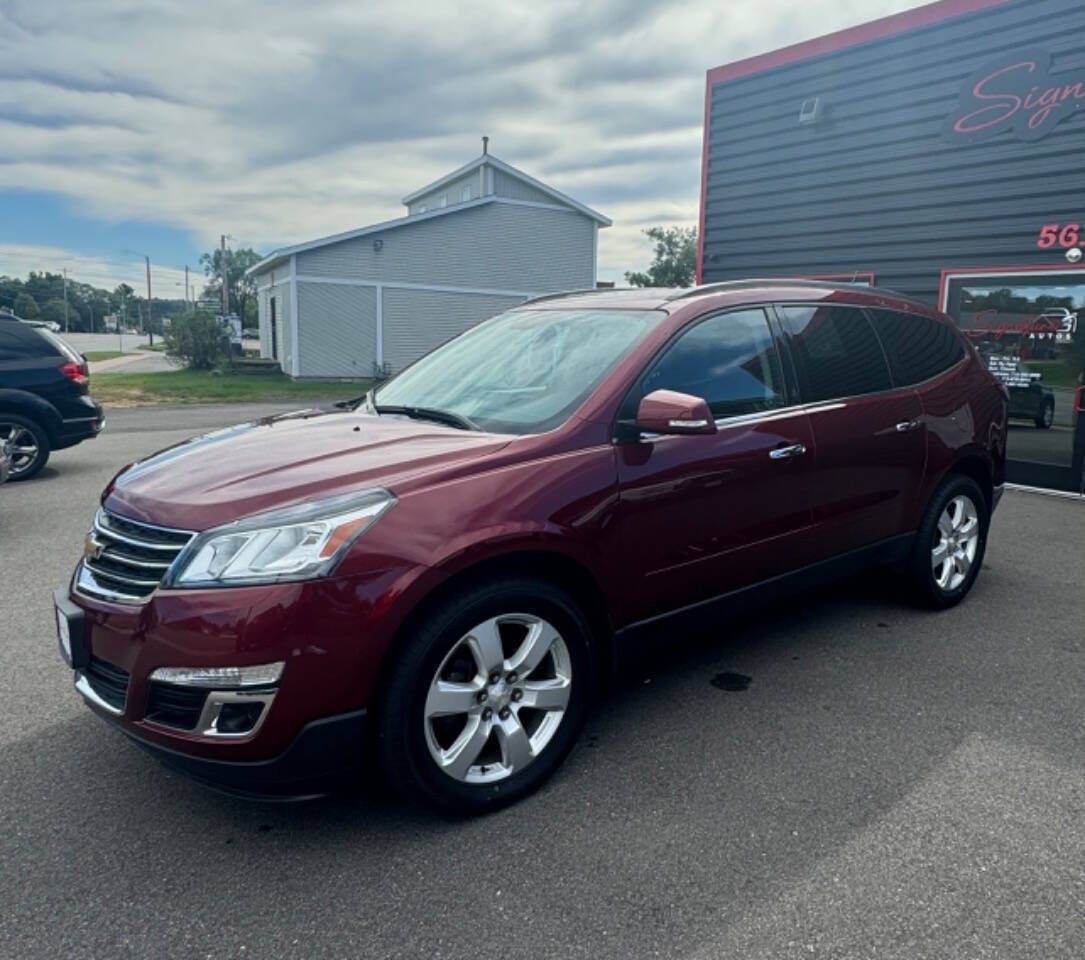 2017 Chevrolet Traverse for sale in Weston, WI - SIGNATURE AUTOS LLC