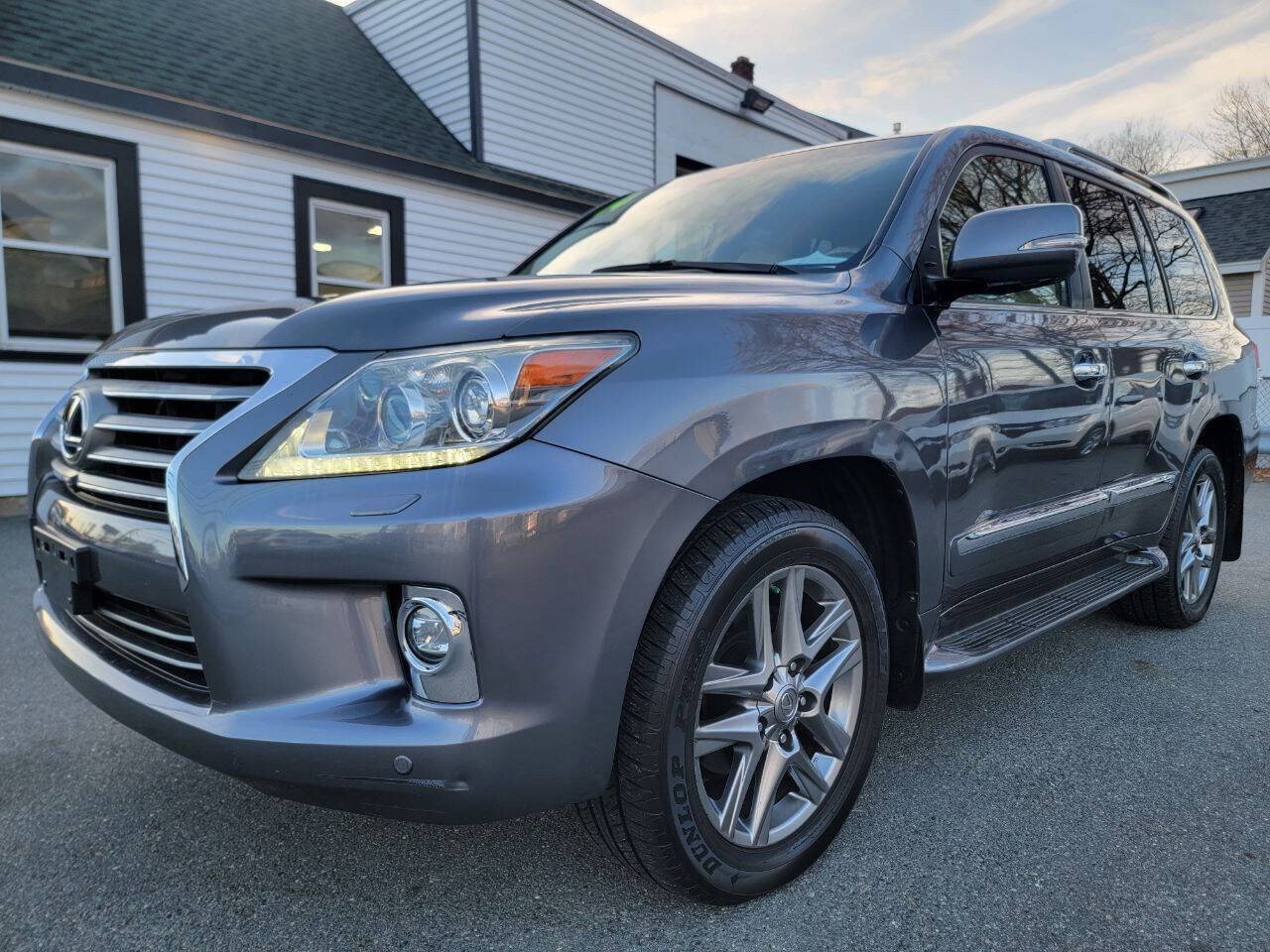 2014 Lexus LX 570 For Sale In North Andover, MA - Carsforsale.com®