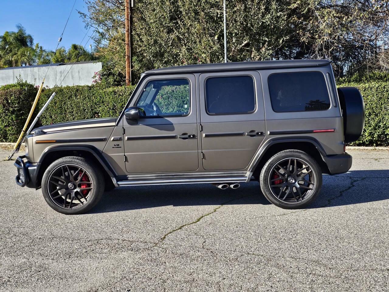 2021 Mercedes Benz G Class AMG G 63 AWD 4MATIC 4dr SUV For Sale ...