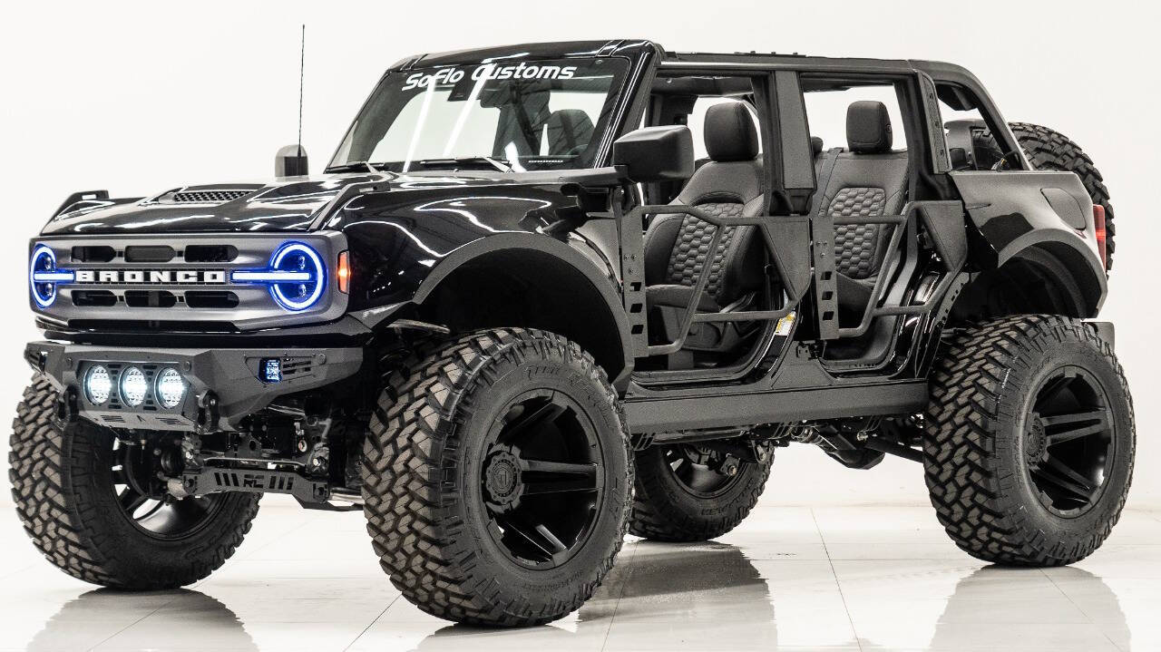 Custom Lifted 2024 Ford Bronco - Soflo Customs
