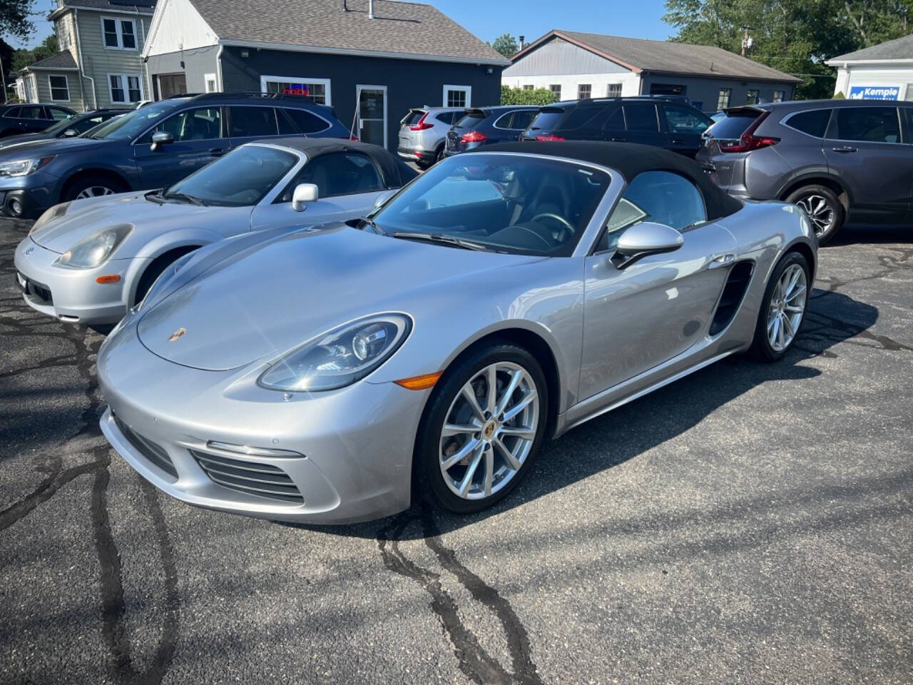 2019 Porsche 718 Boxster for sale in East Longmeadow, MA - James Motors ...