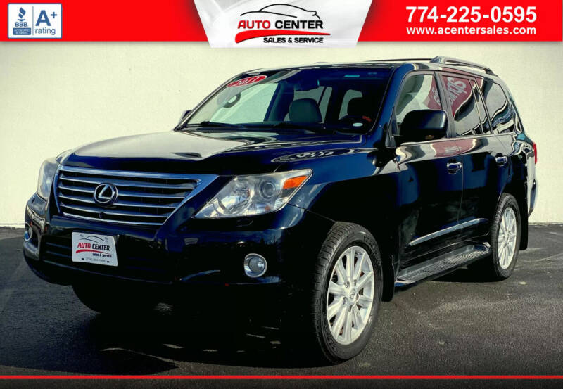 2011 Lexus LX 570 For Sale - Carsforsale.com®