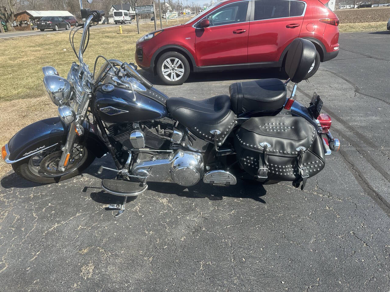 2014 Harley-Davidson Heritage Softail For Sale In Greensburg, IN ...