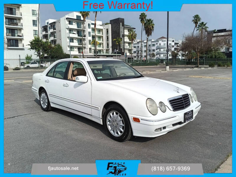 2001 Mercedes-Benz E-Class For Sale In Iowa City, IA - Carsforsale.com®