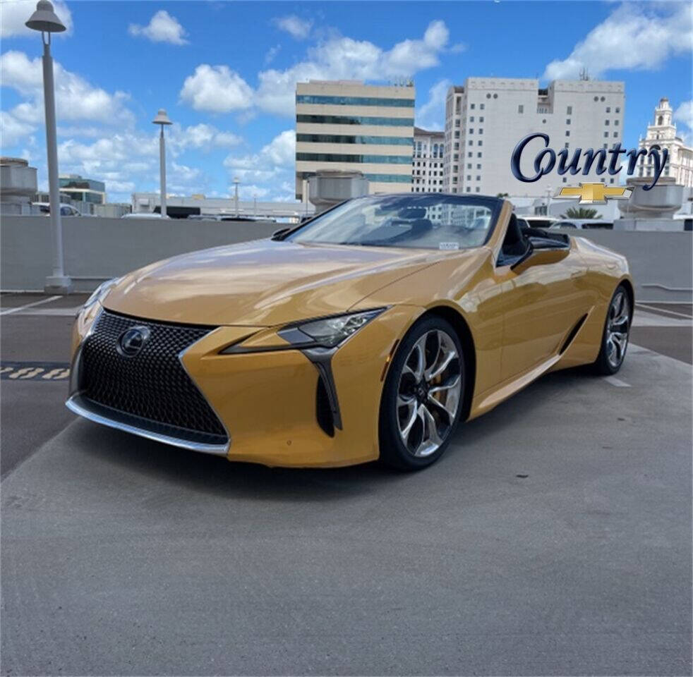 2021 Lexus LC 500 For Sale - Carsforsale.com®