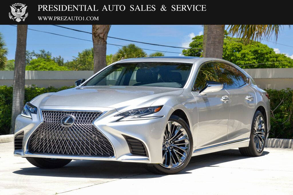 2018 Lexus LS 500 For Sale - Carsforsale.com®