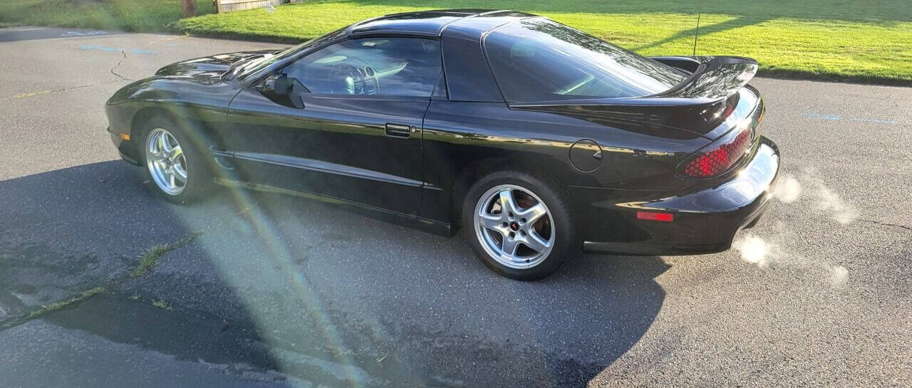 2002 Pontiac Trans Am WS6 For Sale | AllCollectorCars.com